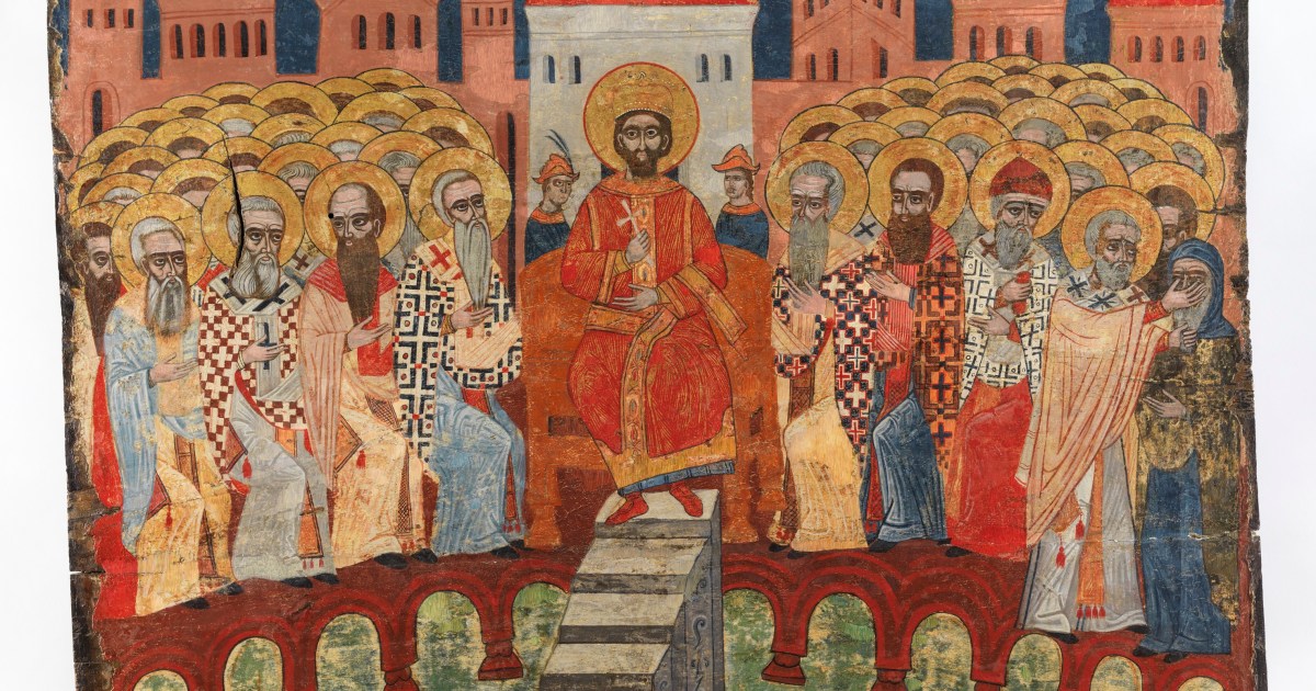 Le Concile de Nicée est le “fondement du chemin commun”, déclare Léon XIV