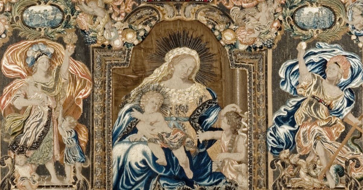 Le Grand Antependium, chef-d’œuvre de broderie liturgique, de retour à ...