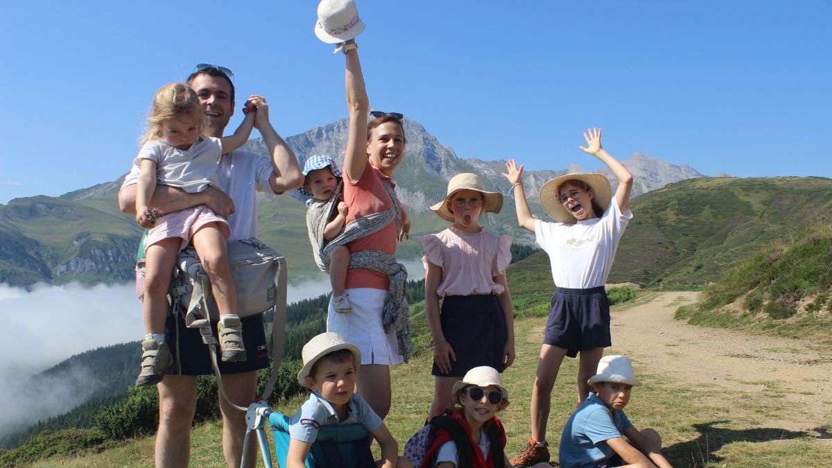 Domitille Chomel : “Une famille qui a la foi est une famille heureuse”