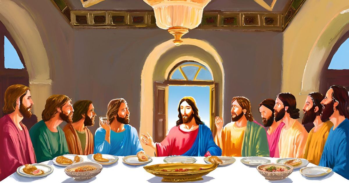 “Heureux ceux qui communient au repas de la Cène”