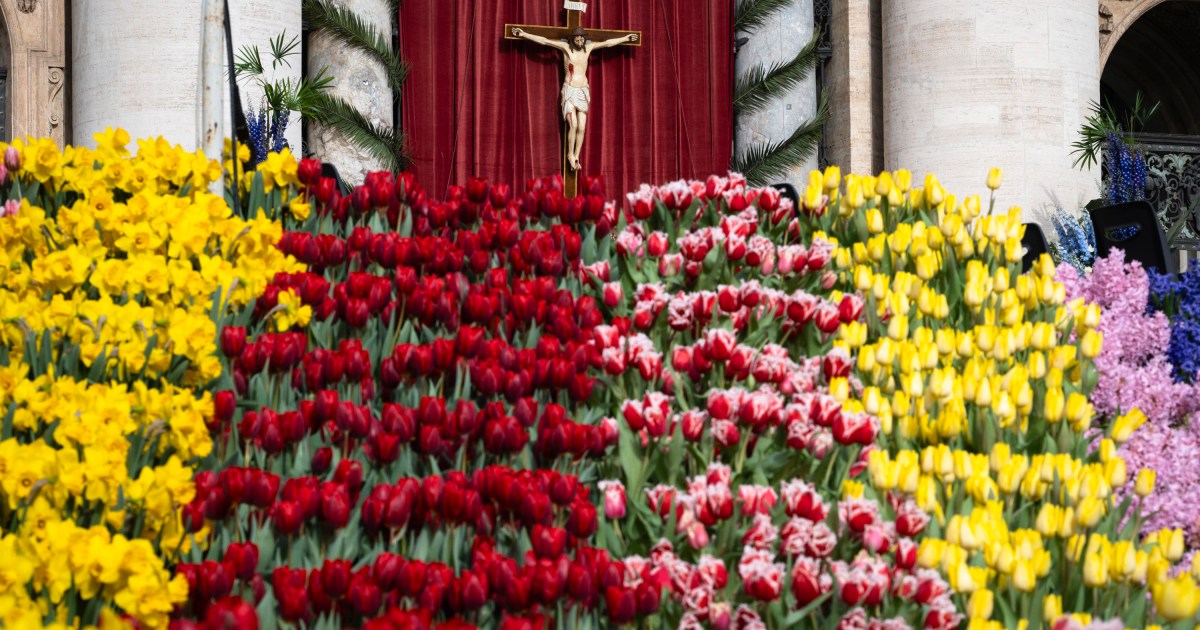 [EN IMAGES] Un éblouissant parterre de fleurs Place Saint-Pierre