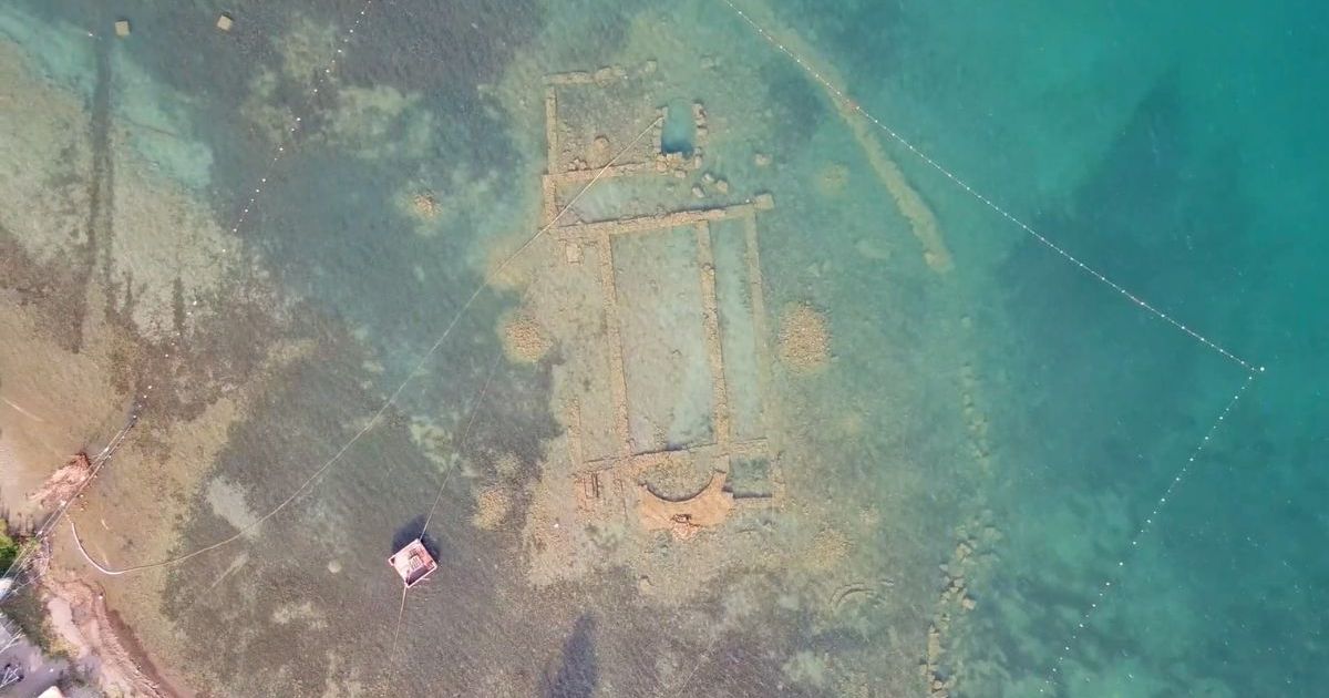 Les mystères de la basilique engloutie de Nicée