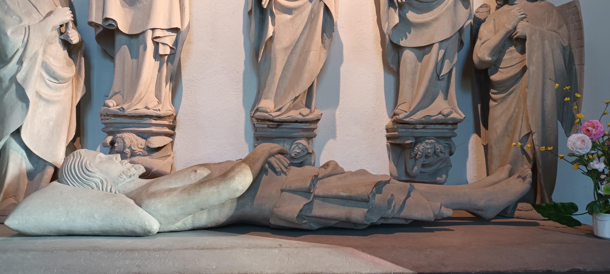 Les saints-sépulcres alsaciens, joyaux de l’art chrétien