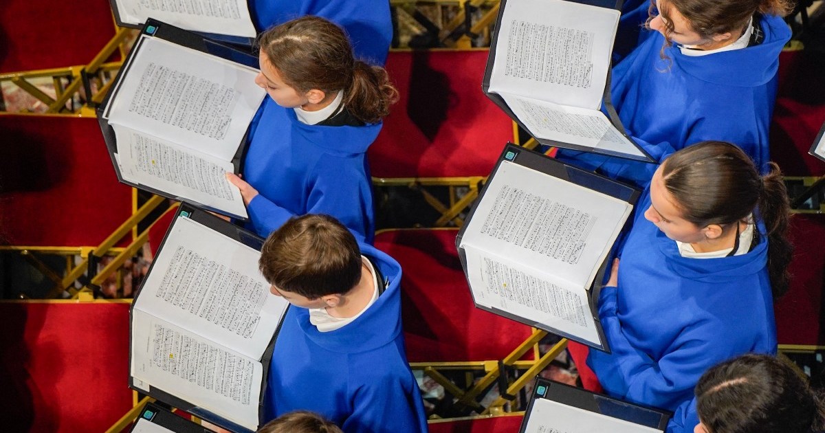 Les plus beaux chants sacrés pour la Passion