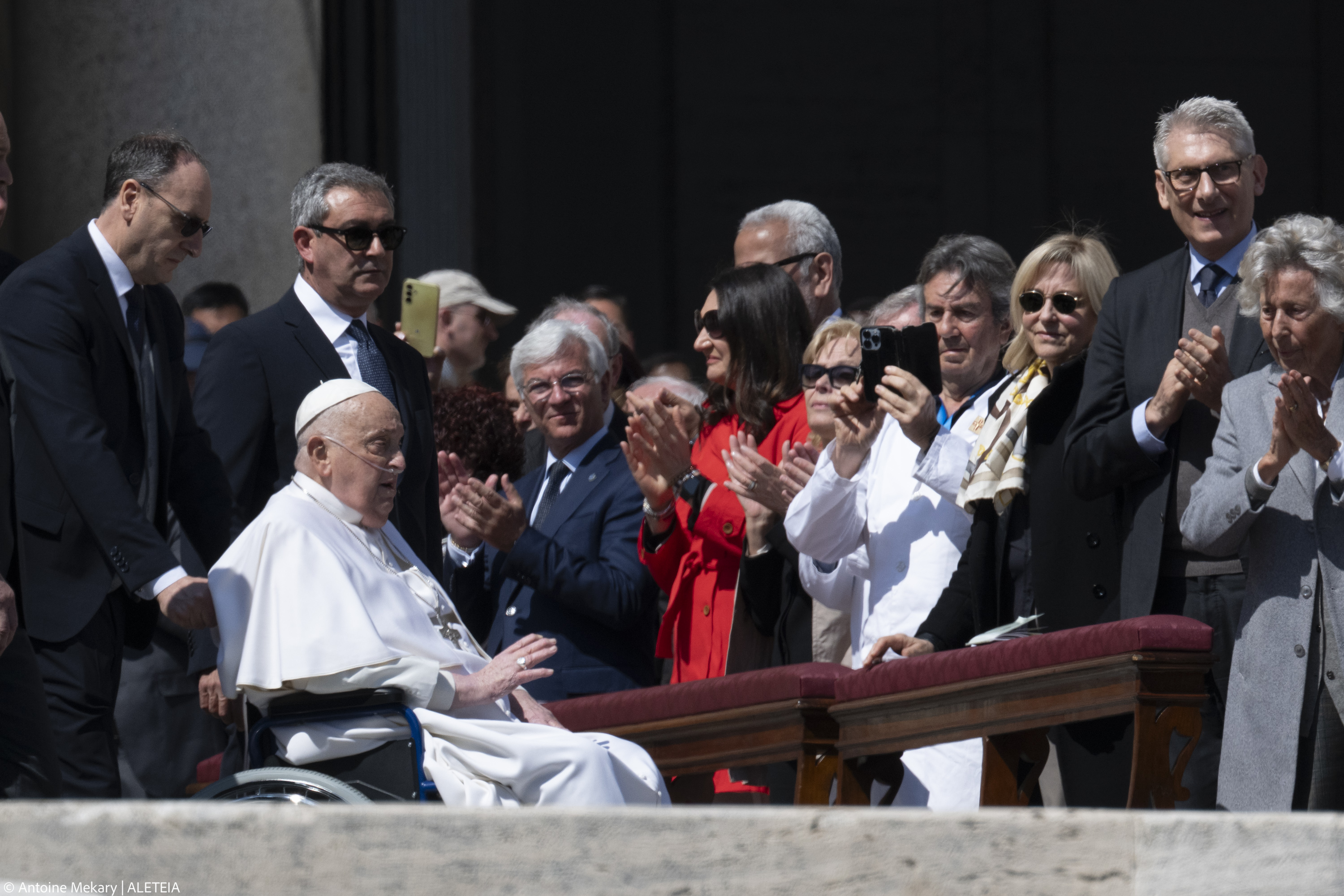 Le pape François : "La maladie est l'une des épreuves les plus ...