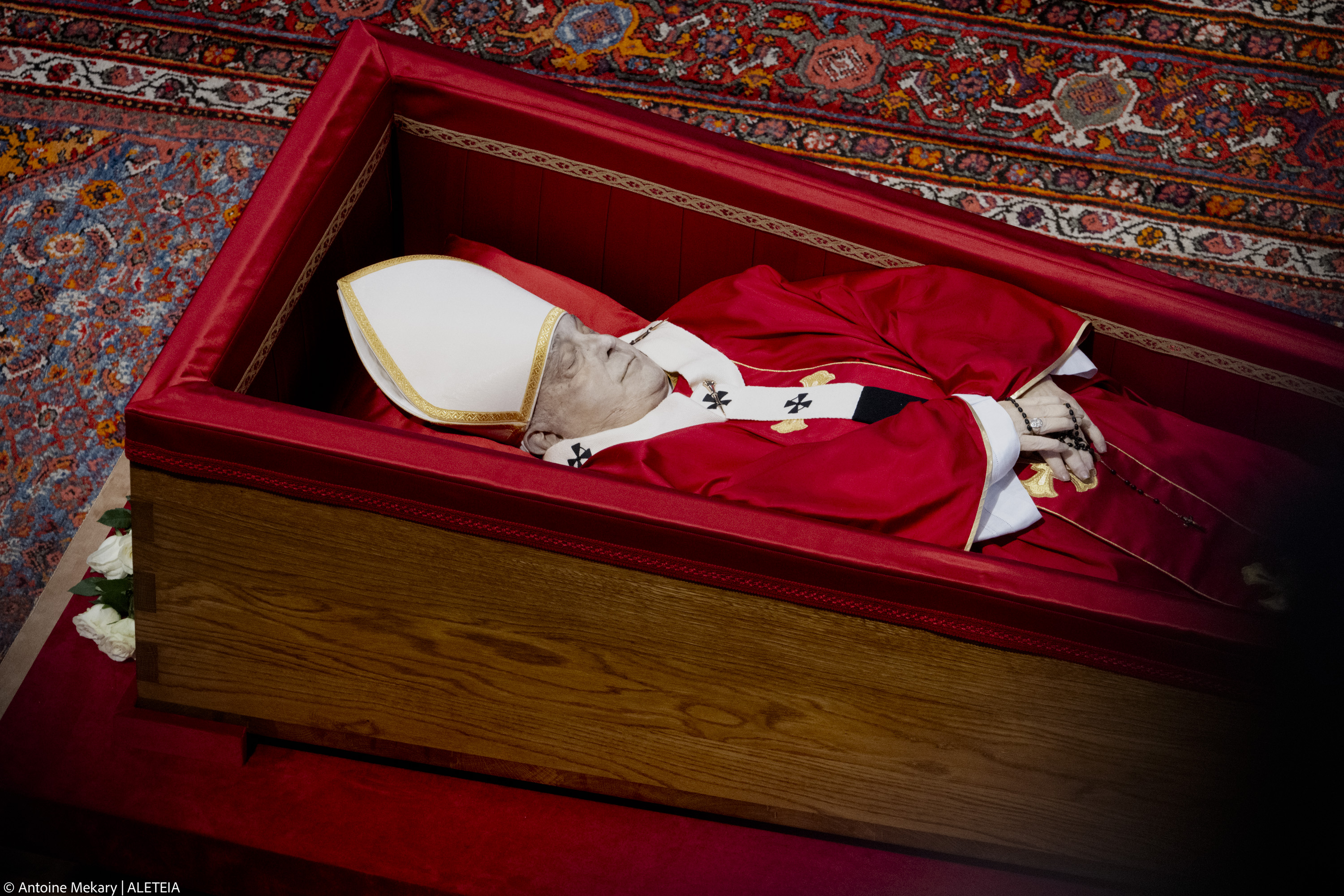 Comment va se dérouler l’inhumation du Pape à Sainte-Marie-Majeure