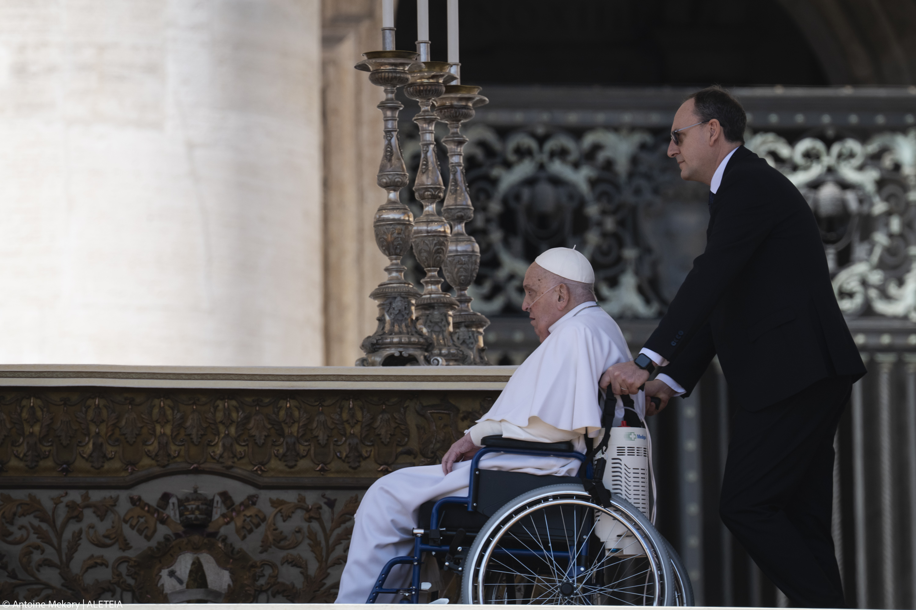 Une prière pour le Pape défunt