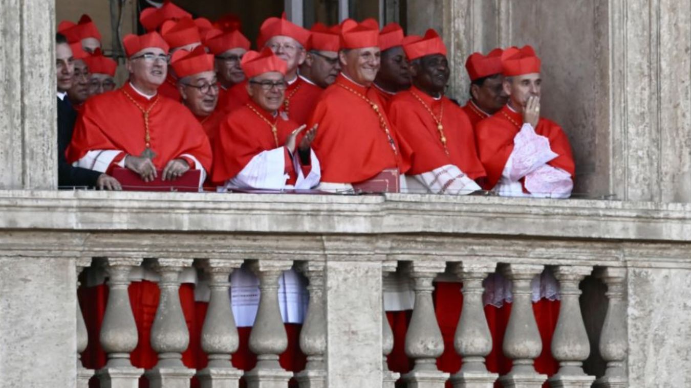 Pendant le conclave, Léon XIV “n’a jamais perdu son doux sourire ...