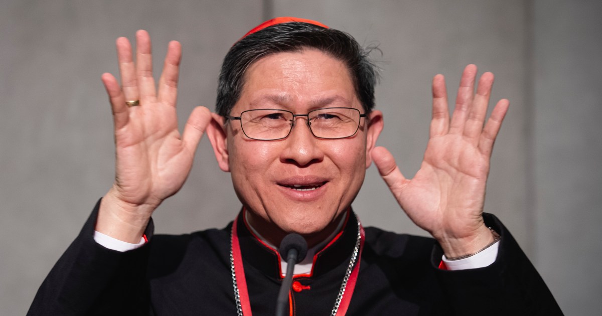 Le cardinal Tagle, un souffle philippin qui secoue l'Église