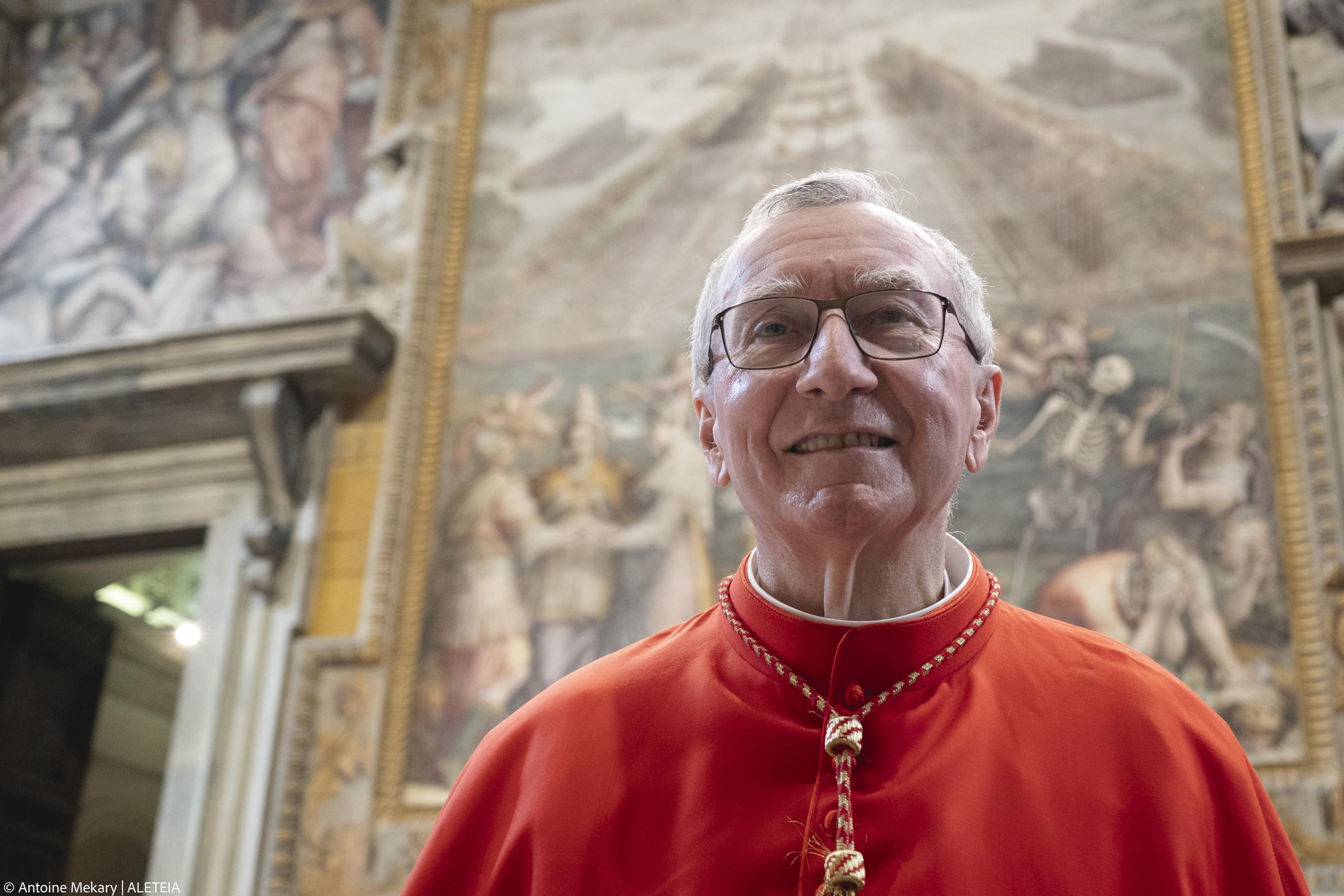 Pendant le conclave, Léon XIV “n’a jamais perdu son doux sourire ...