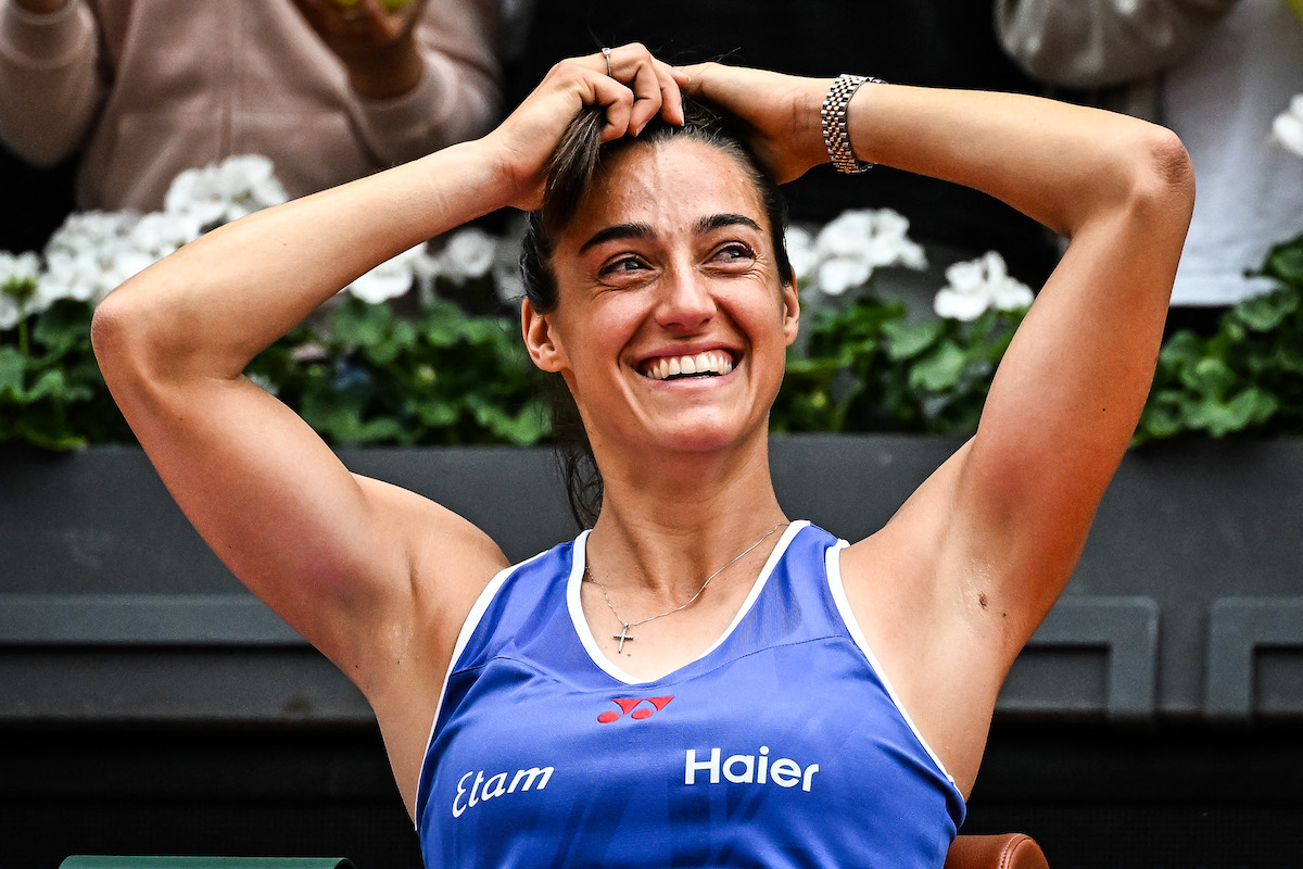 Loïs Boisson, la dernière tricolore en lice à Roland-Garros