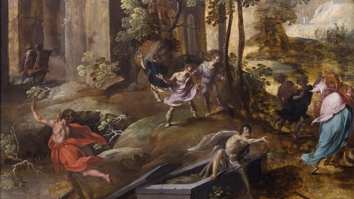 Les résurrections de la Bible (4/12) : la résurrection d’un cadavre au ...