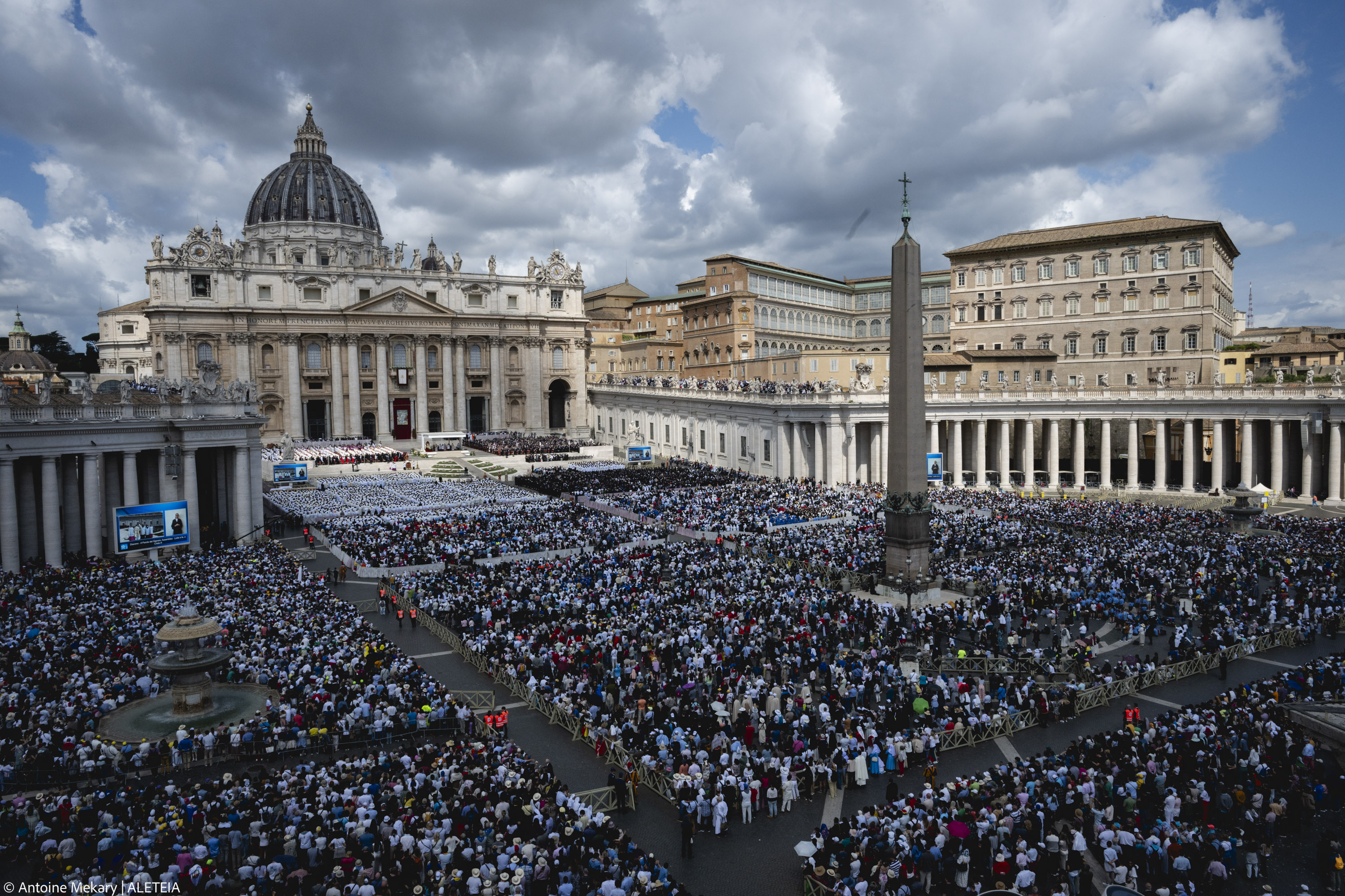 Ce moment qui a particulièrement ému Léon XIV lors de la messe d ...