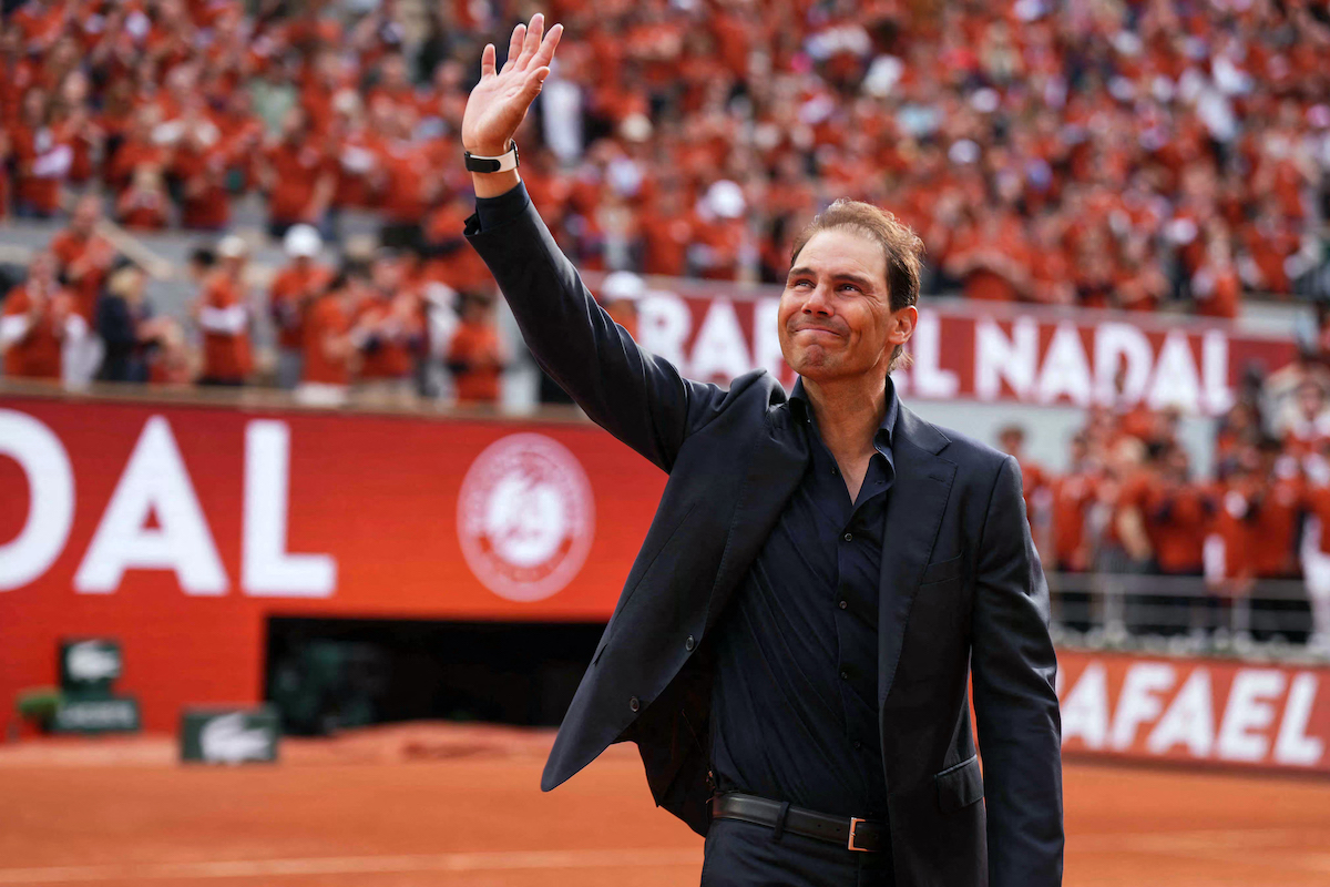 Roland-Garros : Rafael Nadal fait ses adieux à et rend hommage à sa femme
