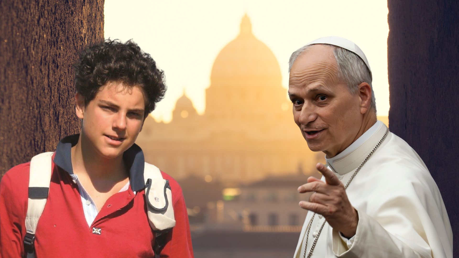 Le joli lien entre Carlo Acutis et Léon XIV