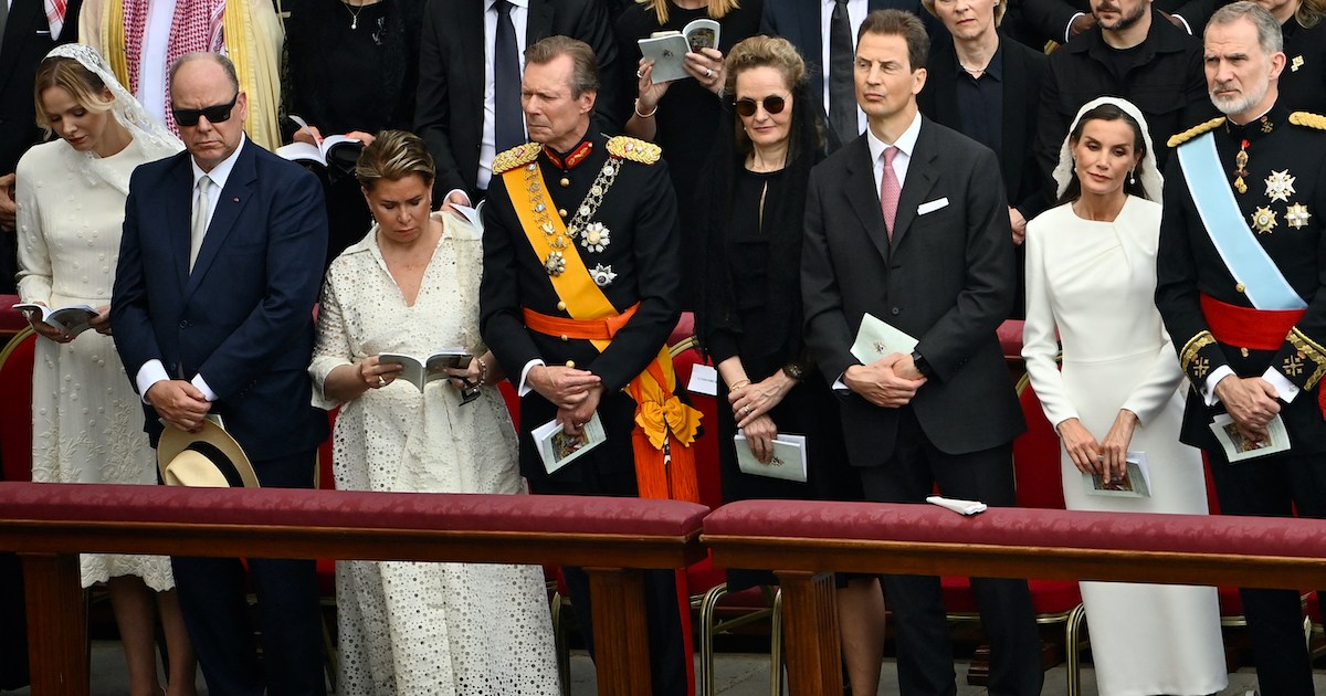 Letizia d'Espagne a-t-elle commis un impair devant Léon XIV