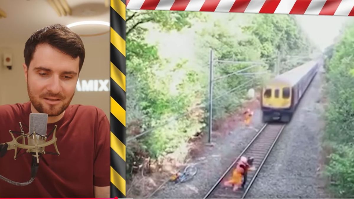 Le youtubeur Amixem célèbre les héros du quotidien