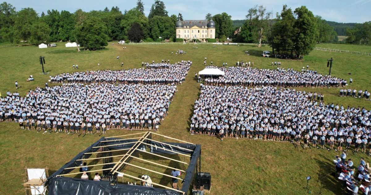 4.000 guides réunies pour un grand jeu national avec les Scouts et ...