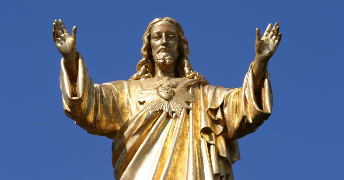 C'est l'heure de se consacrer au Sacré-Cœur