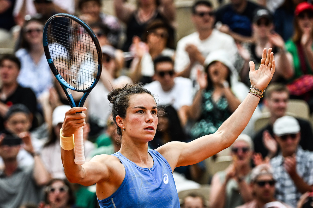Loïs Boisson, la dernière tricolore en lice à Roland-Garros