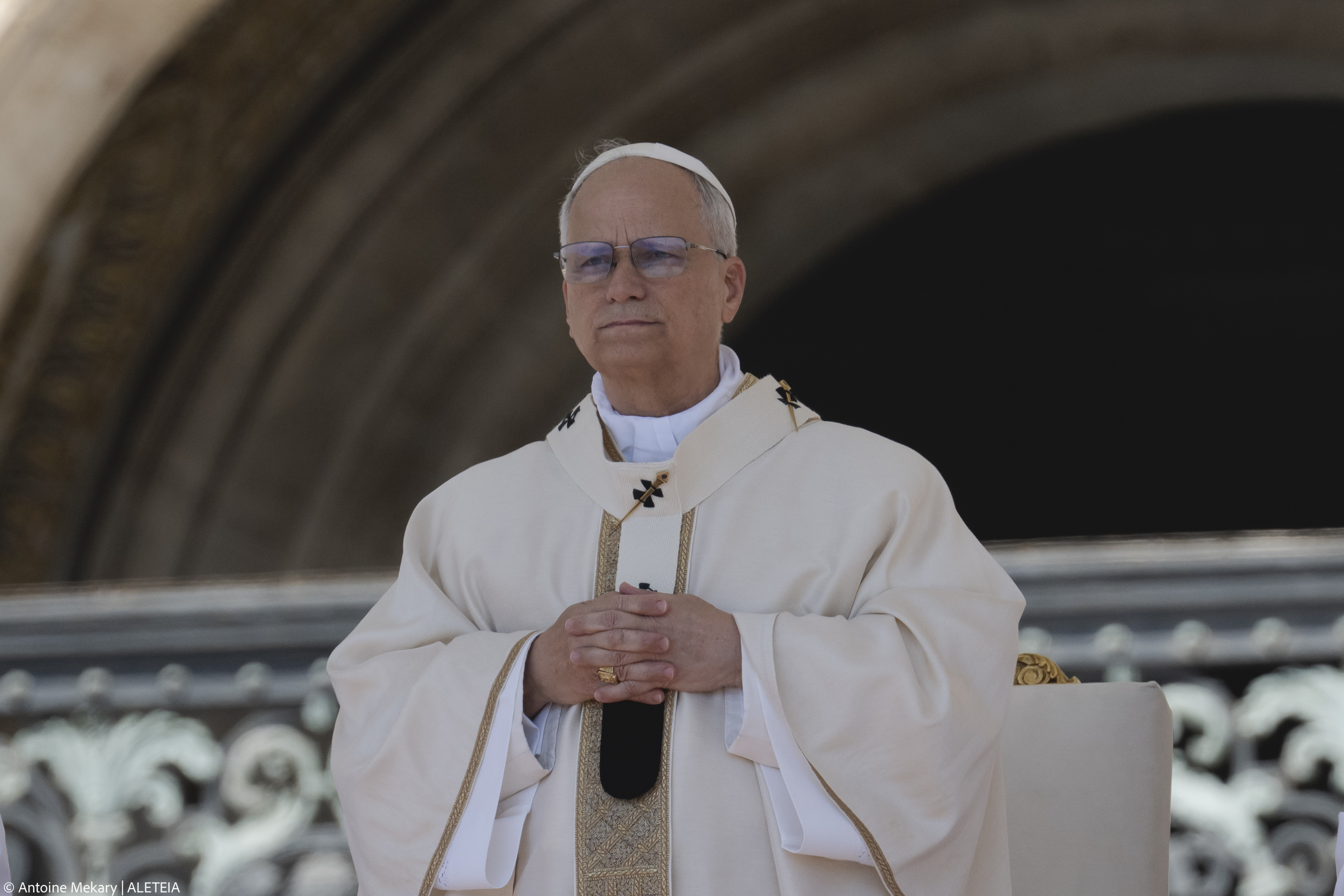 Le conseil du Pape pour sortir d'une situation sans issue