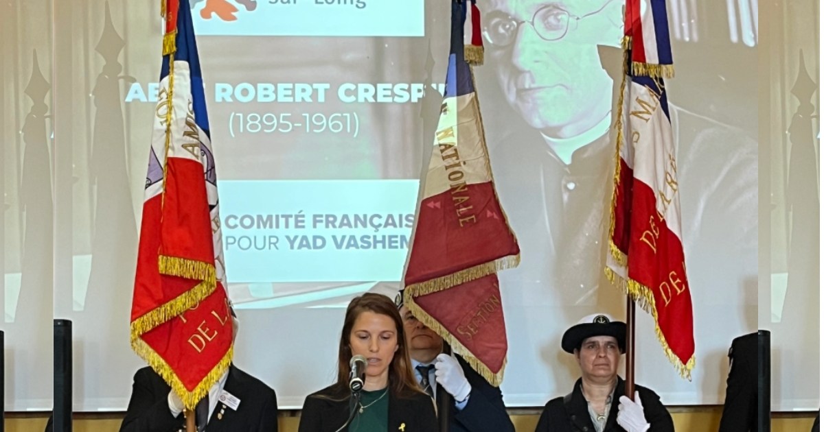 L'abbé Robert Crespin, prêtre du Loiret, devient "Juste parmi les nations"