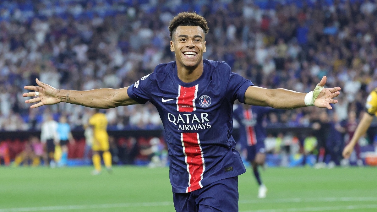 Désiré Doué rend grâce à Dieu pour la victoire du PSG