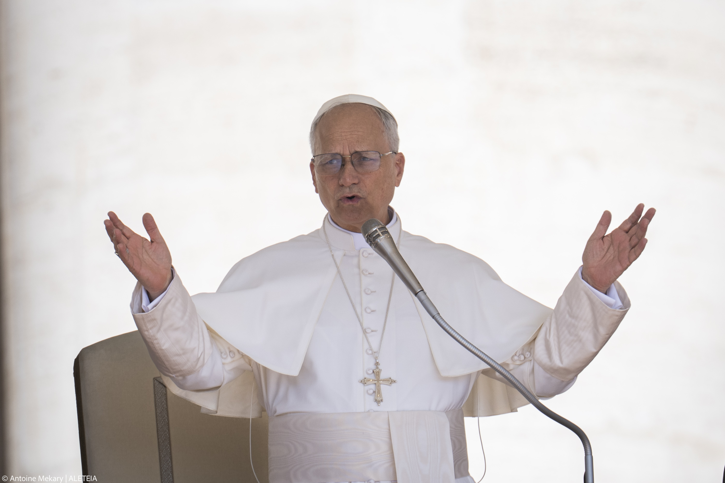 Léon XIV célèbre une messe dans un nouveau canon