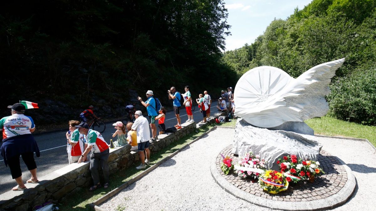 Tour de France : le Ciel de Fabio Casartelli