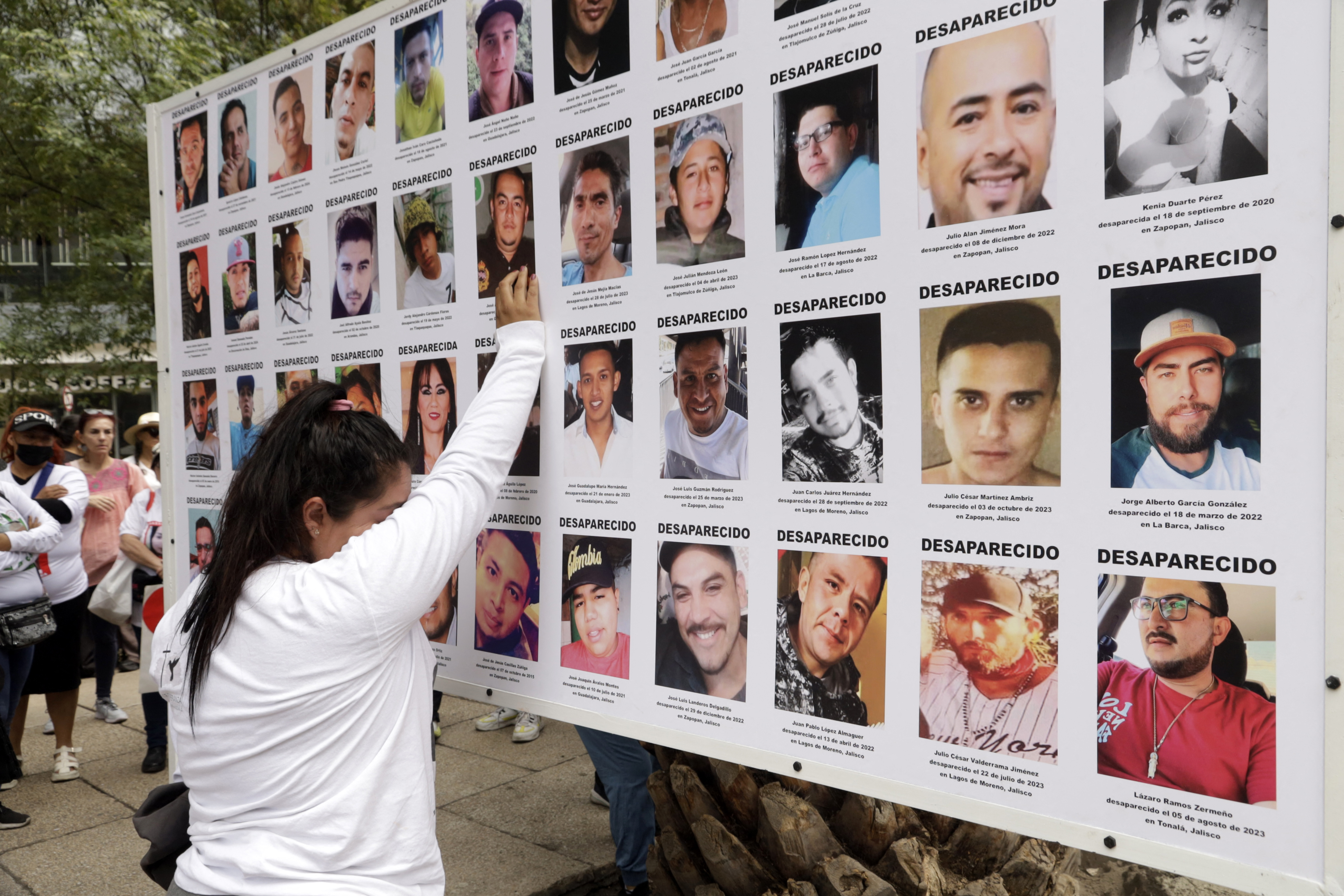 Mexique : le Congrès approuve une réforme pour la recherche des ...