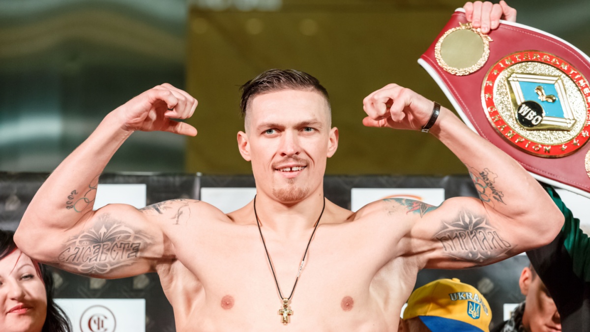 La foi indestructible d’Oleksandr Usyk, le meilleur boxeur au monde