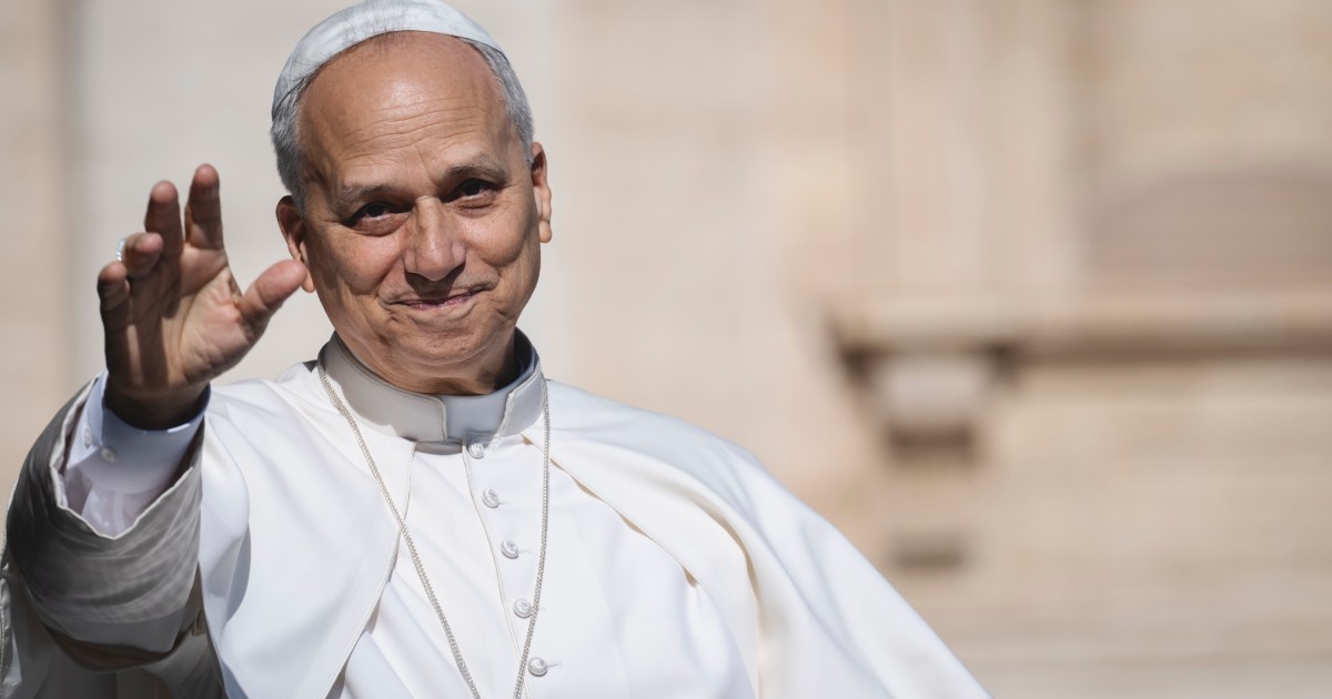 [VIDÉO] Le pape Léon XIV parle en français