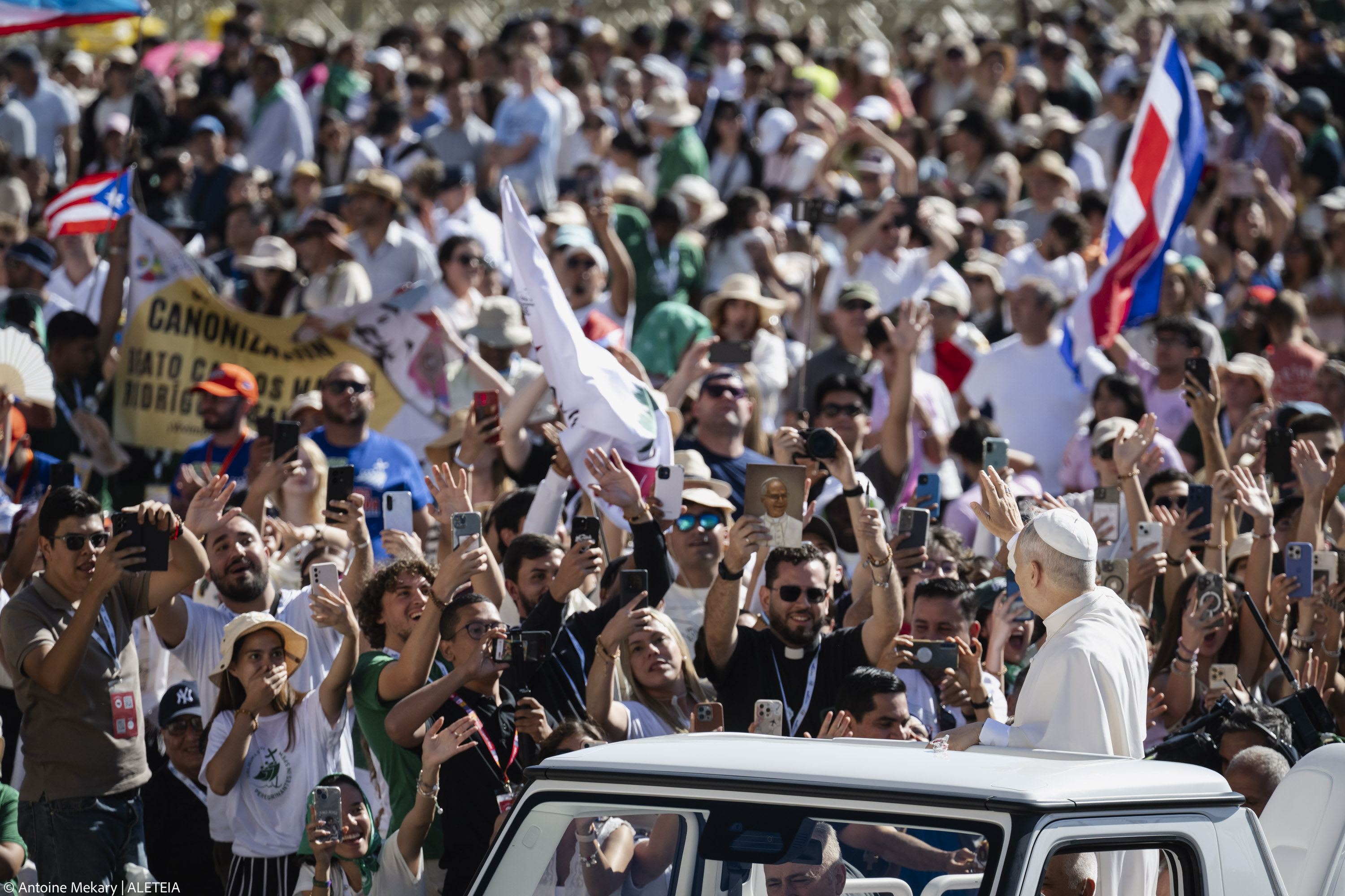 On connaît les dates exactes des JMJ de Séoul