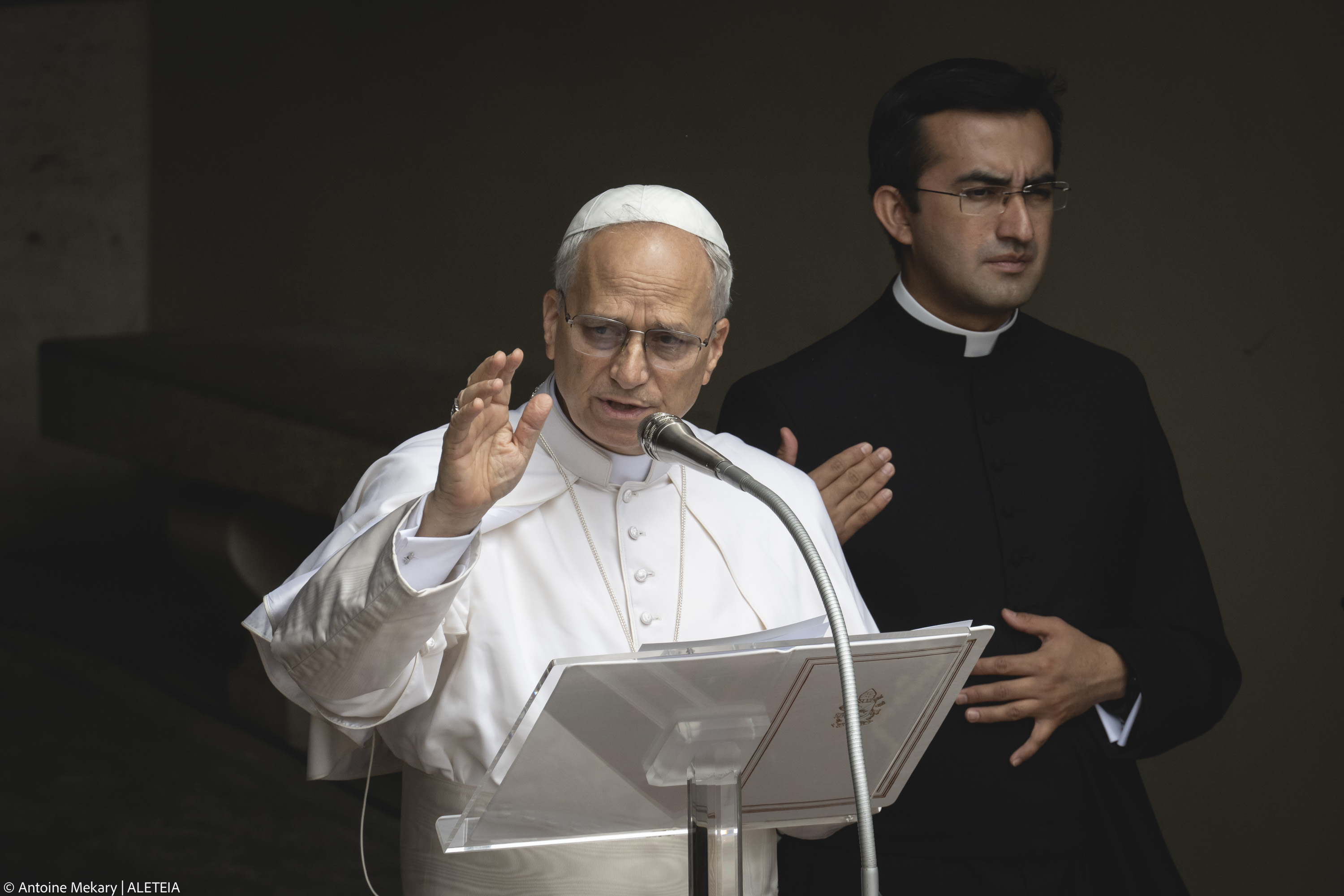 À Castel Gandolfo, le cri du Pape pour les "peuples dépouillés"