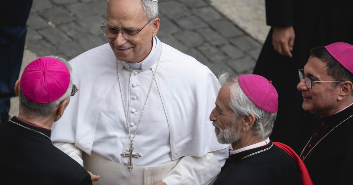 Léon XIV s’est entretenu avec Mahmoud Abbas