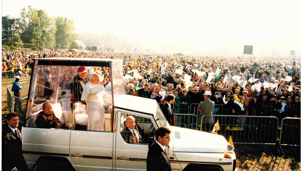 Jean Paul II, l’homme qui aimait rire