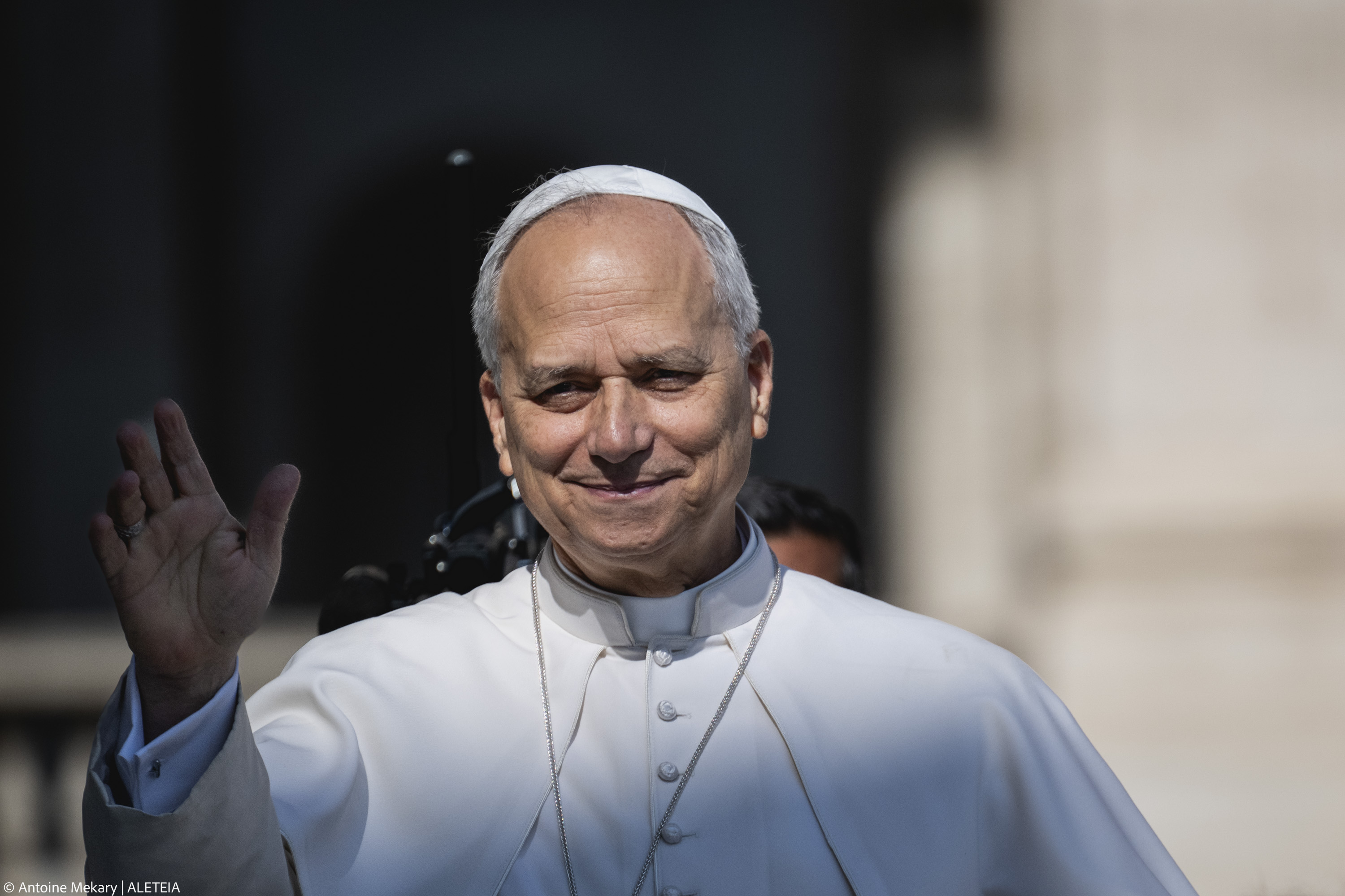 Une rentrée chargée pour le pape Léon XIV