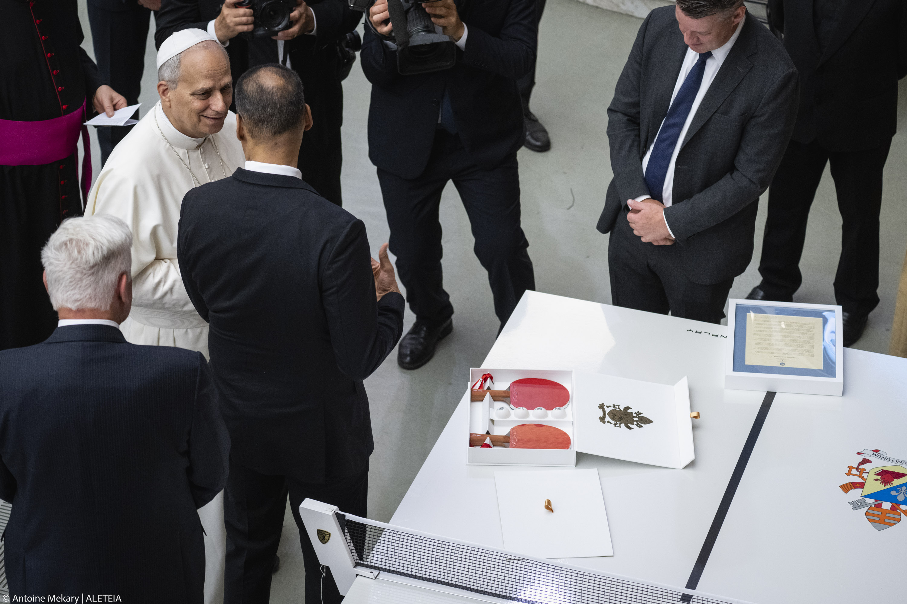 Une rentrée chargée pour le pape Léon XIV