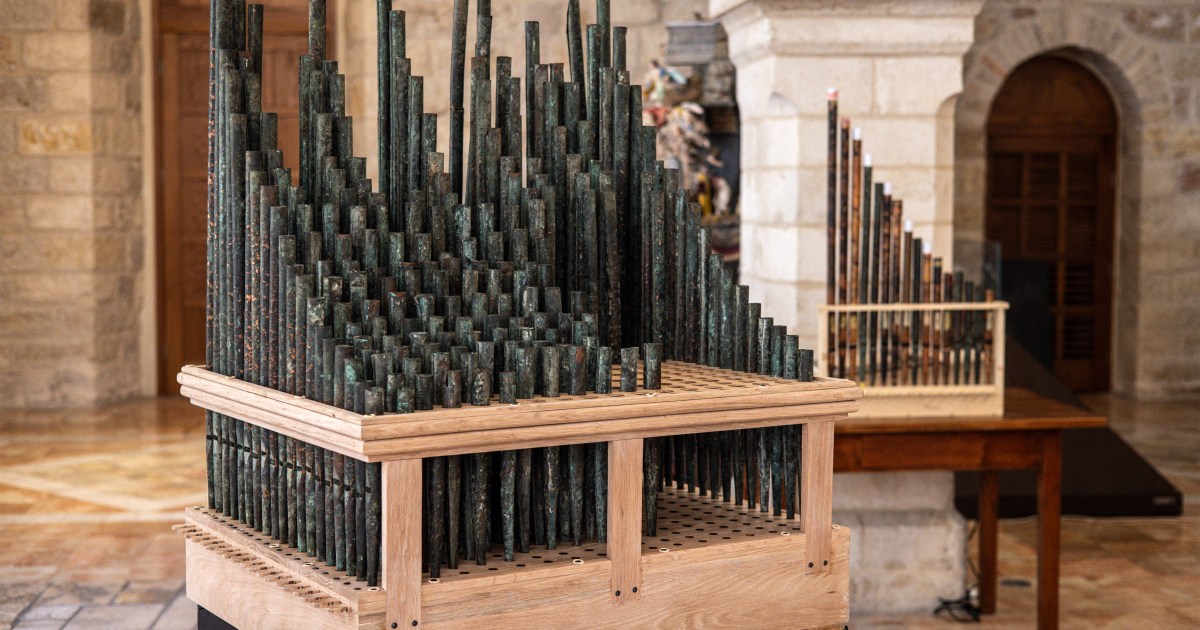 [VIDÉO] Le plus vieil orgue de la chrétienté s’éveille après huit siècles