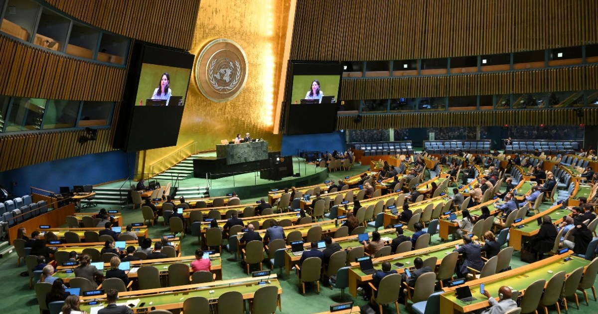 L'ONU adopte la "Déclaration de New York" sur la solution à deux États