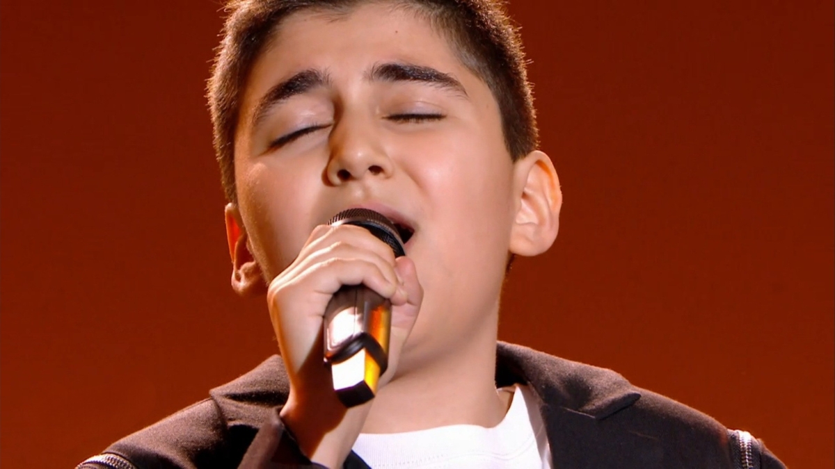 Albert illumine The Voice Kids avec “Dle Yaman”, chant arménien ...