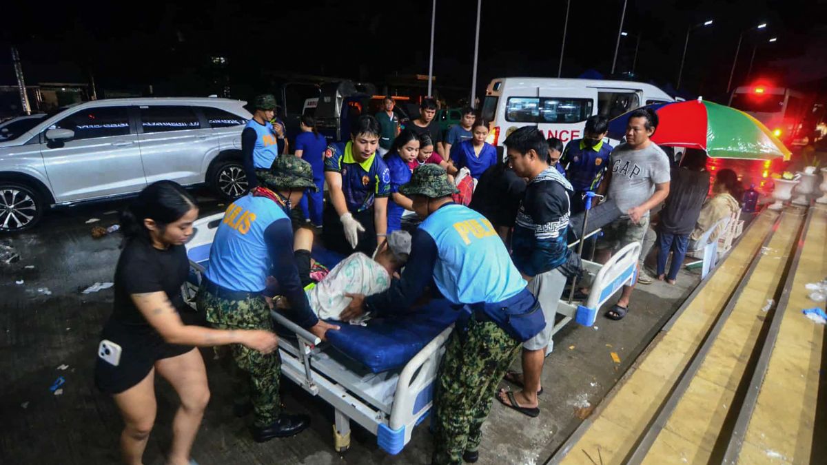 Un violent séisme frappe les Philippines