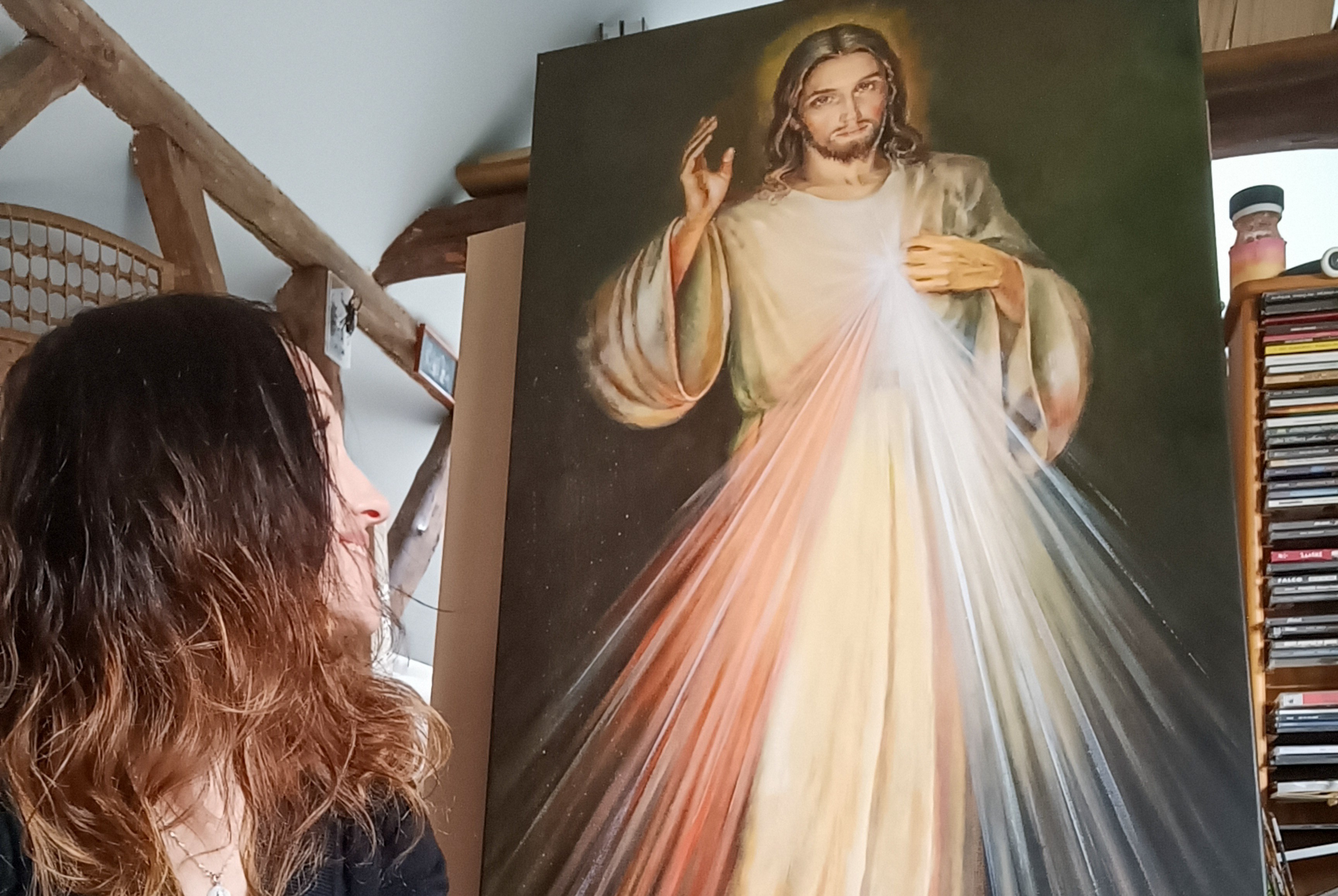 “Je suis le crayon de Dieu ” : la belle vocation d’Anna